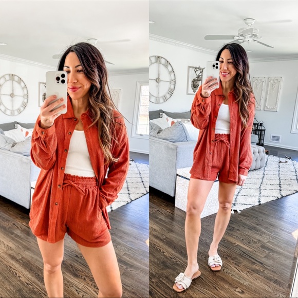 Shorts | Nwt 2 Piece Matching Set | Poshmark